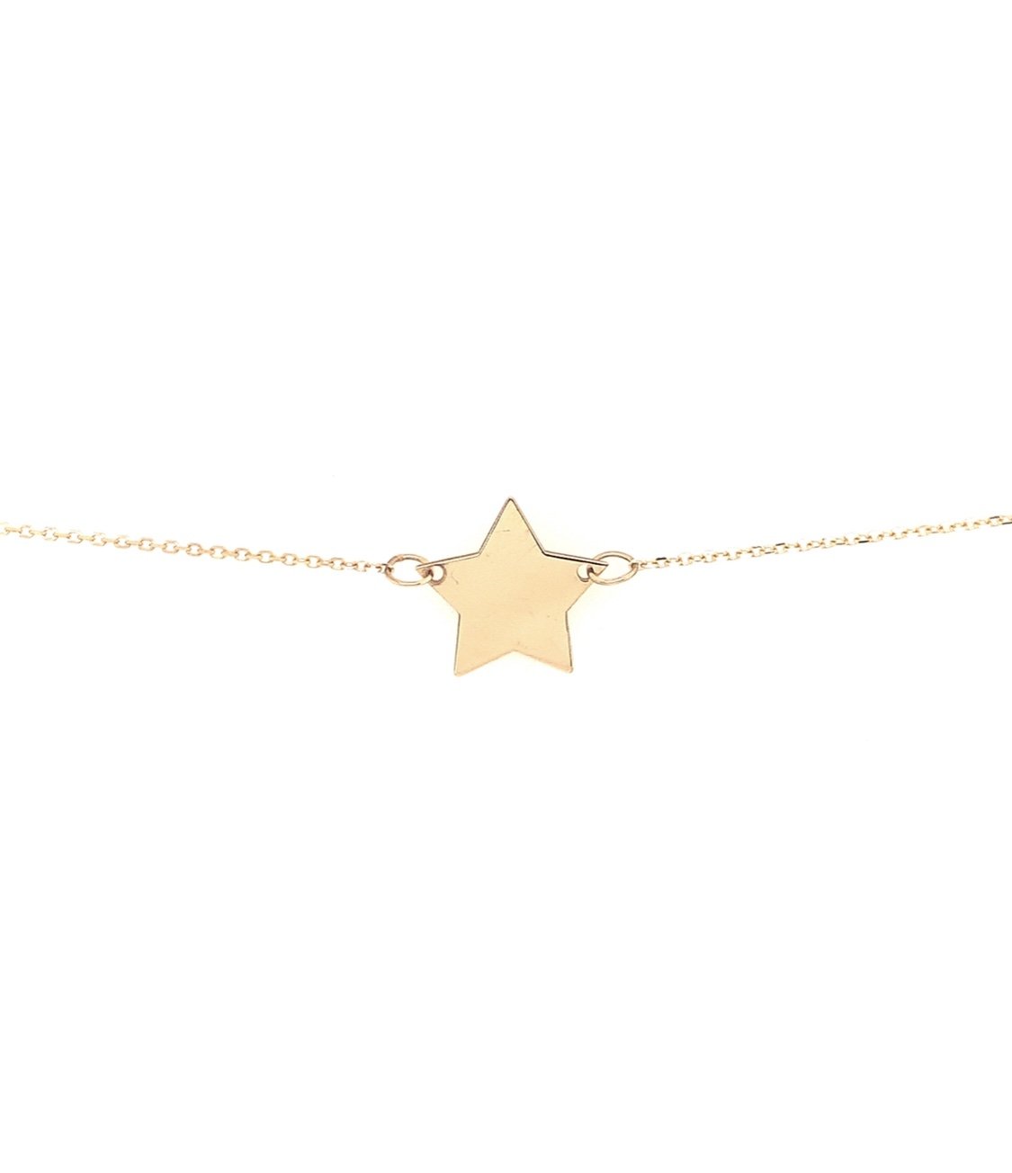 Bracciale stella oro 18kt personalizzabile - Gioielli a Treviso con De ...